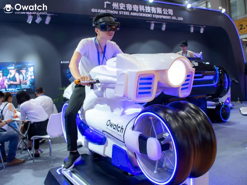 Virtual Reality Motorcycle, Forza Racing - Owatch