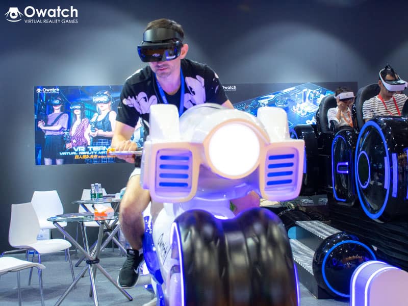 Virtual Reality Motorcycle, Forza Racing - Owatch