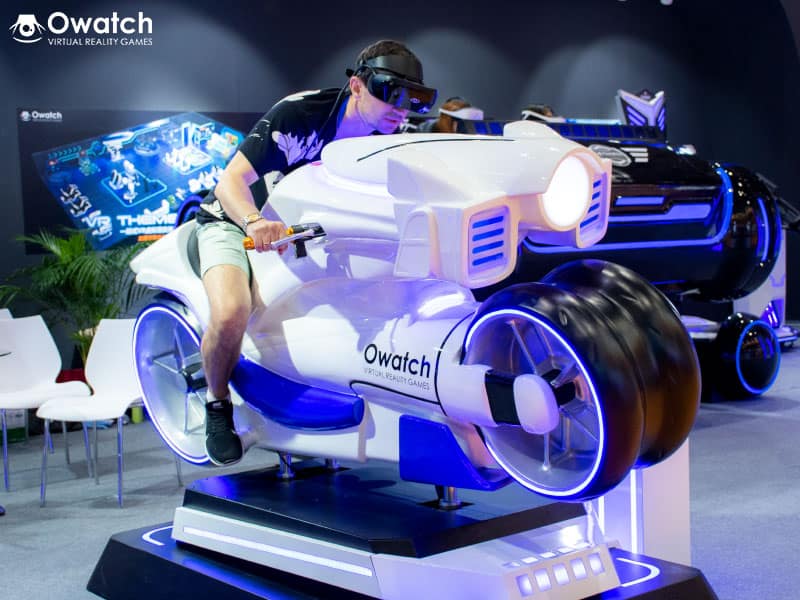 Virtual Reality Motorcycle, Forza Racing - Owatch