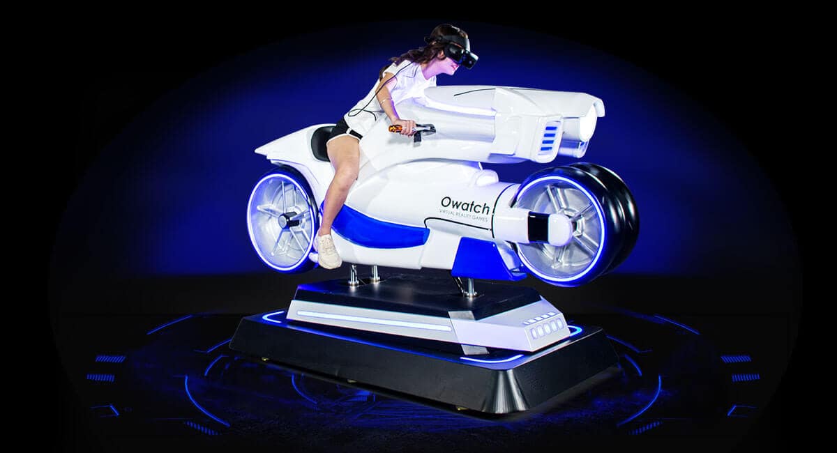 Virtual Reality Motorcycle, Forza Racing - Owatch