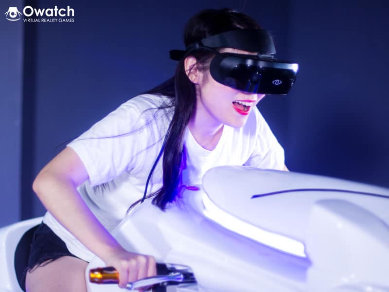Virtual Reality Motorcycle, Forza Racing - Owatch