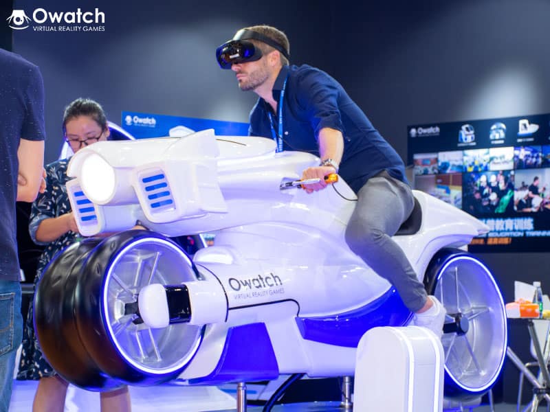 Virtual Reality Motorcycle, Forza Racing - Owatch